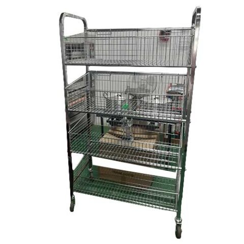 Bread Trolley 4 Tier | GA Field